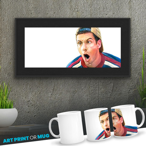 Billy Madison • Adam Sandler | Brian Draws Movies