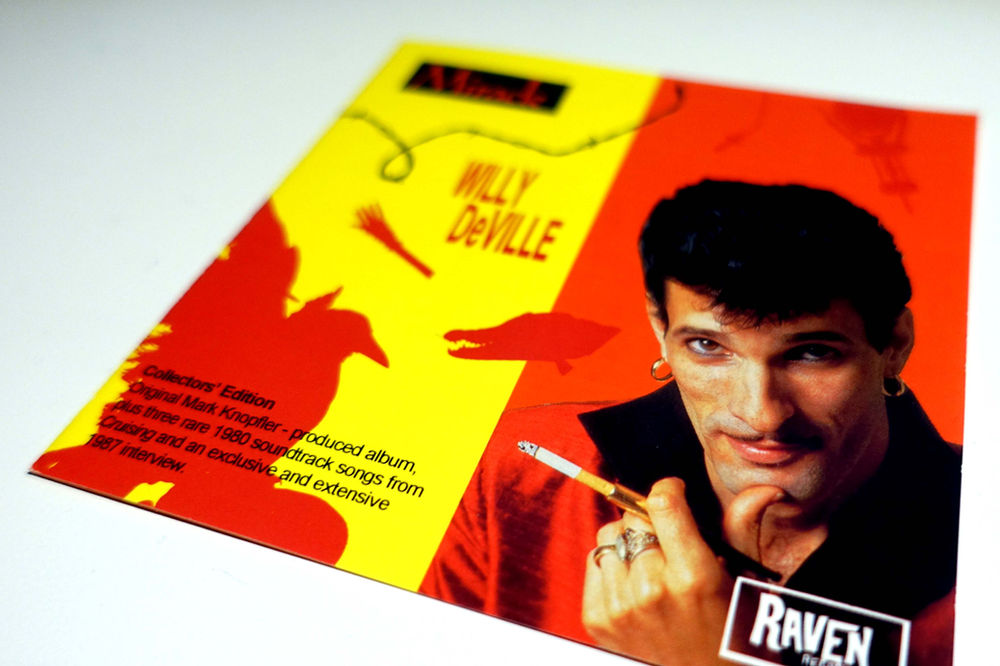 Willy DeVille and Mark Knopfler - Miracle