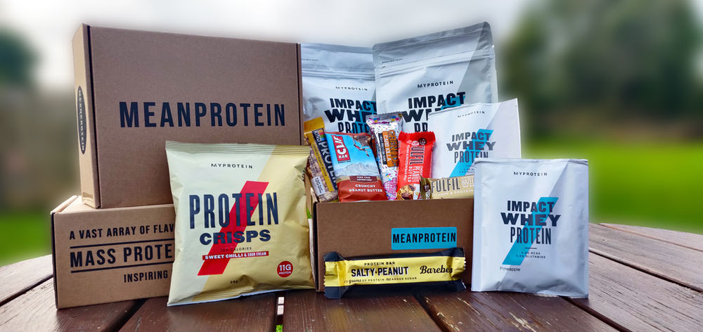 What's in A MEANPROTEIN Box? October's protein subscription box revealed!
