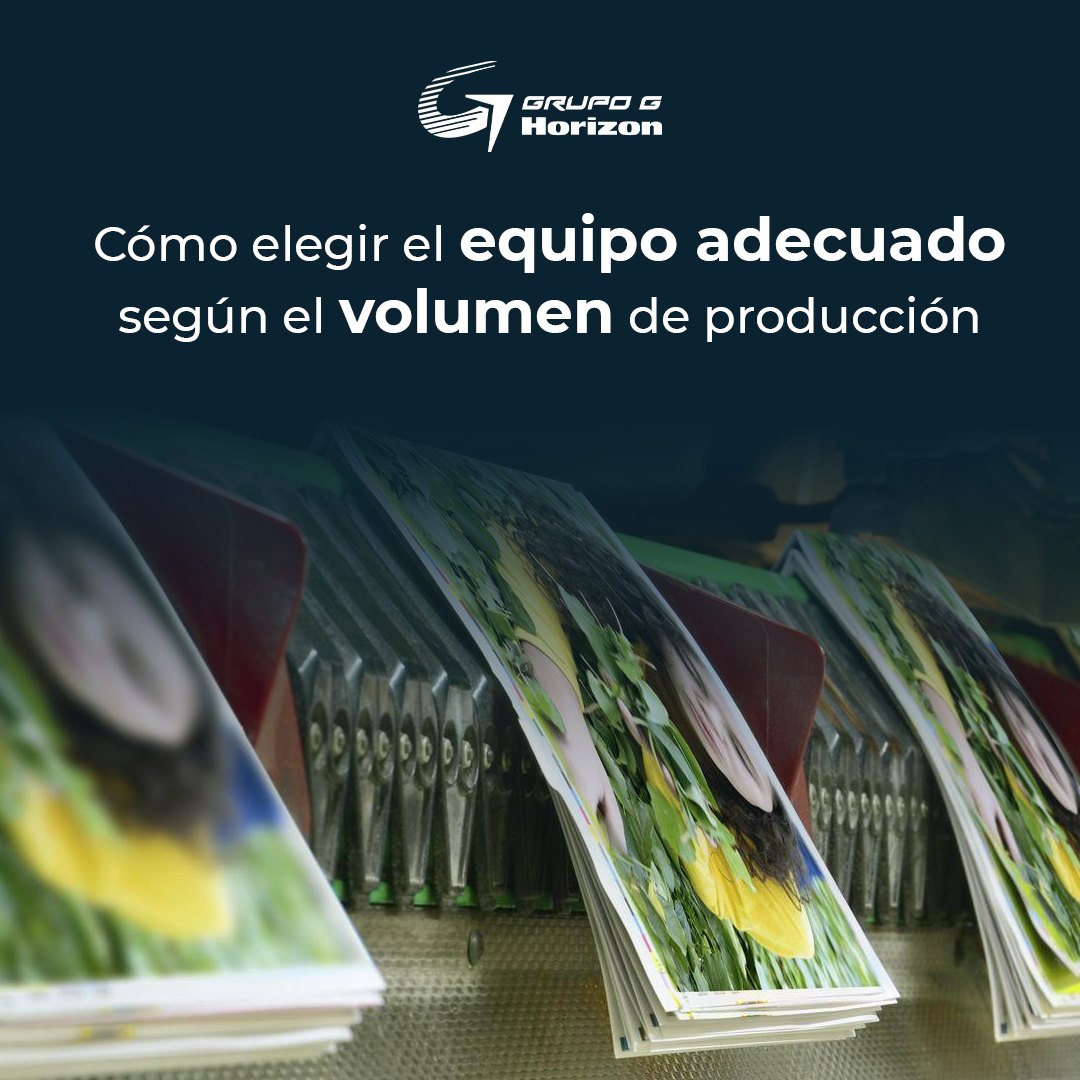 Cómo elegir el equipo de postimpresión adecuado según el volumen de ...