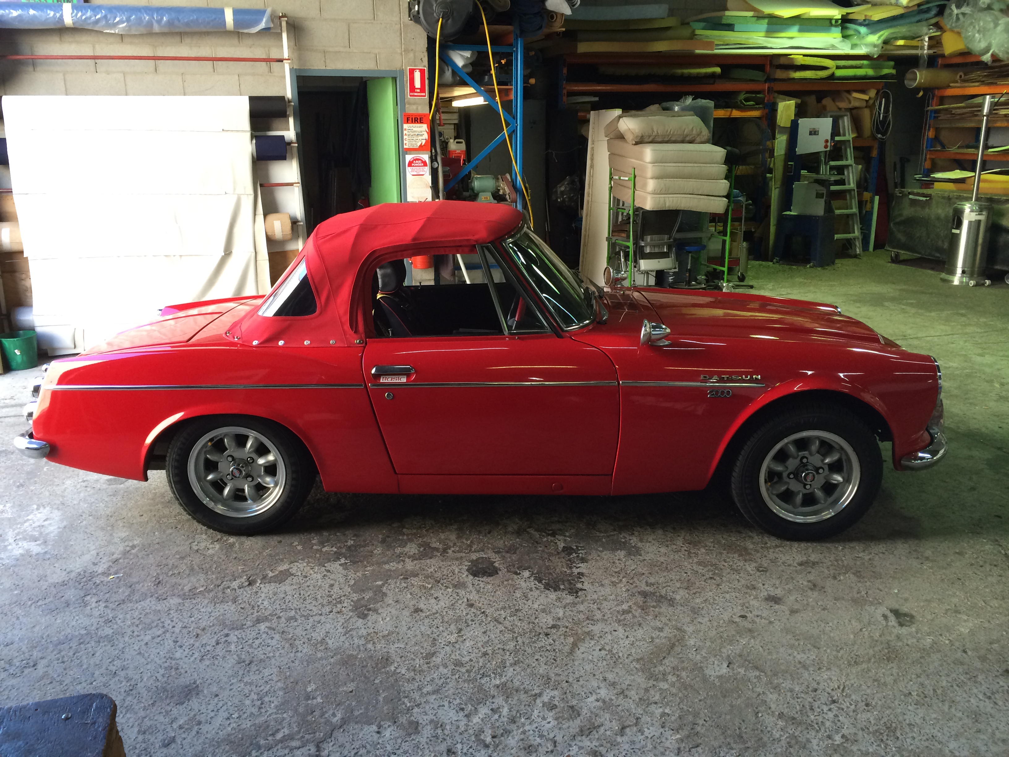 Jeff Squires Marine Trimming