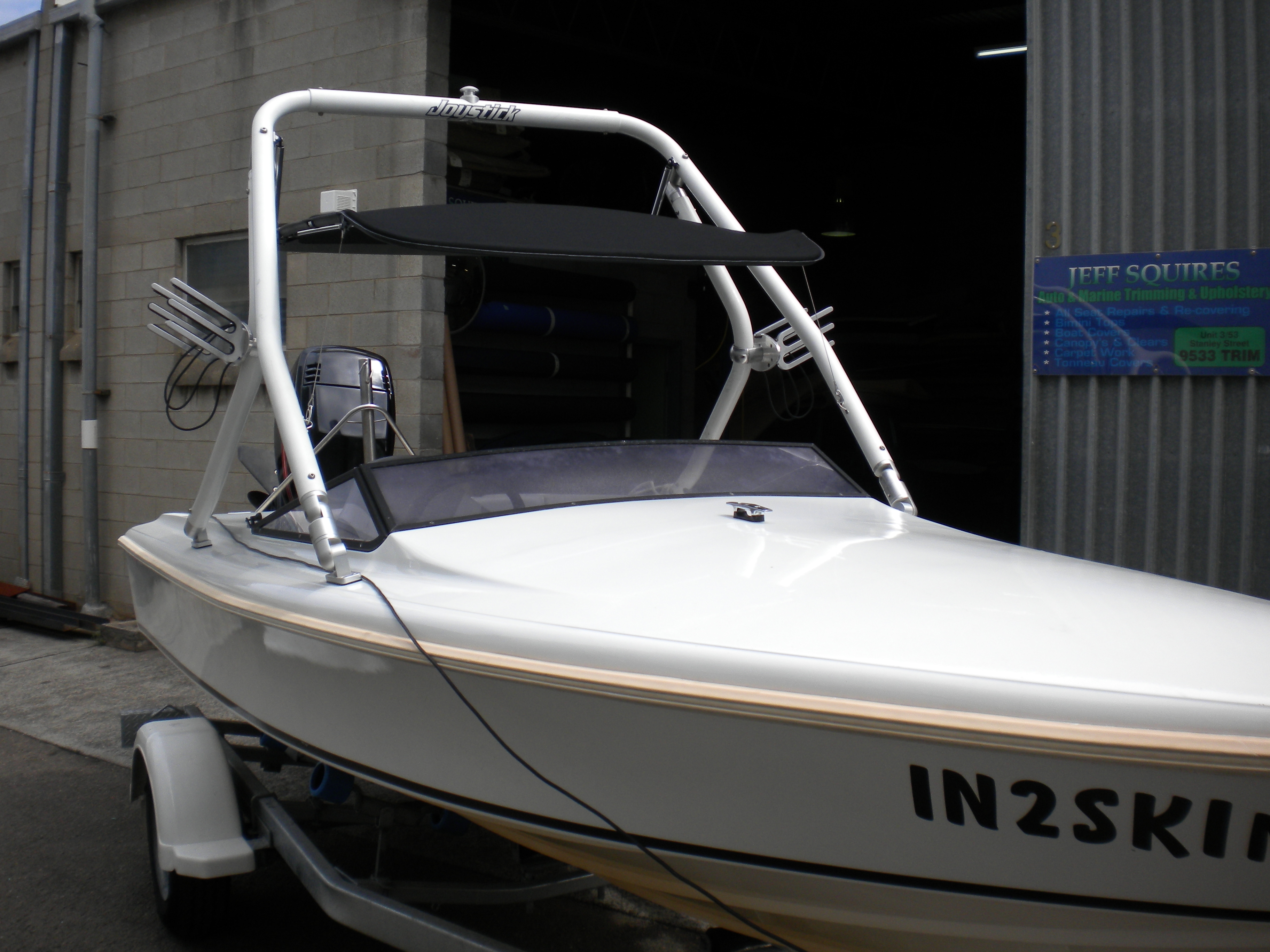 Jeff Squires Marine Trimming