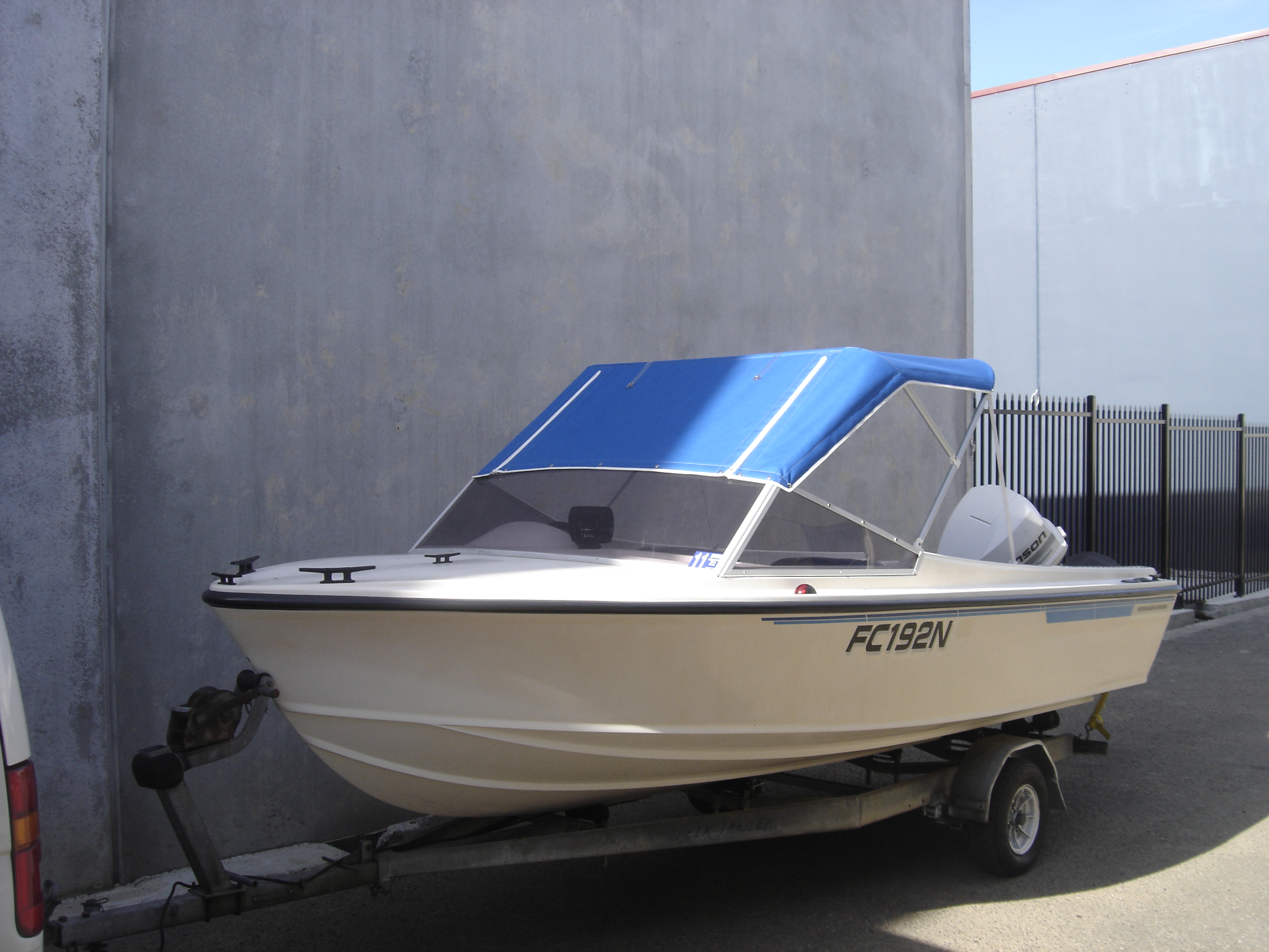 Jeff Squires Marine Trimming