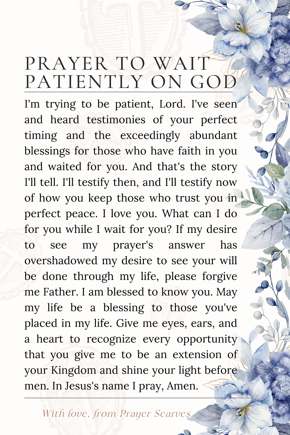 7 Things to Do While You Wait on God (+4 to Avoid)