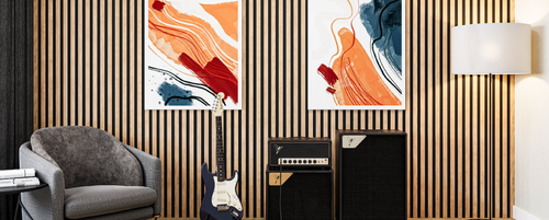 Akustik Lambri Panel | Wall Profiles