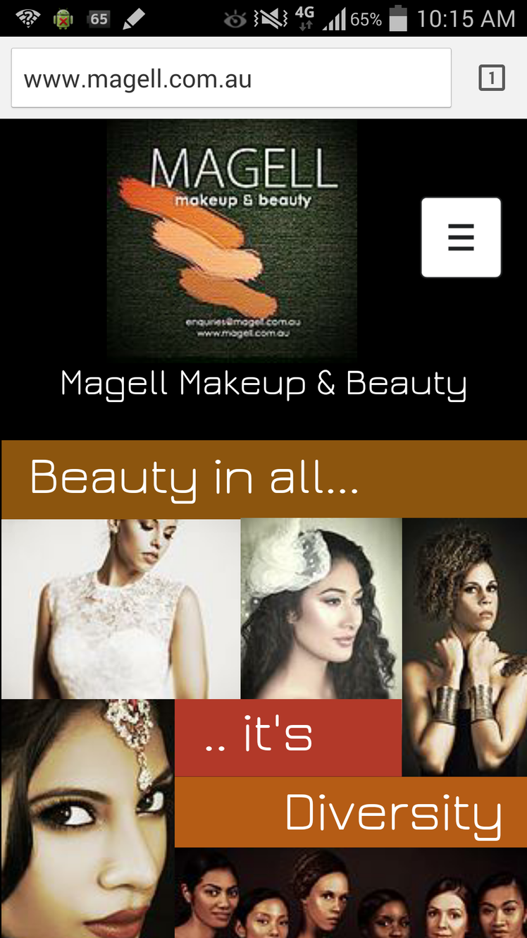 Magell Makeup Artistry & Mobile Beauty Salon Sydney