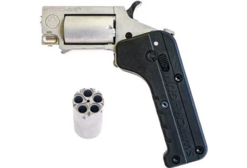Standard Manufacturing Switch Gun Combo 22 Magnum / 22 Long Rifle - 5 ...