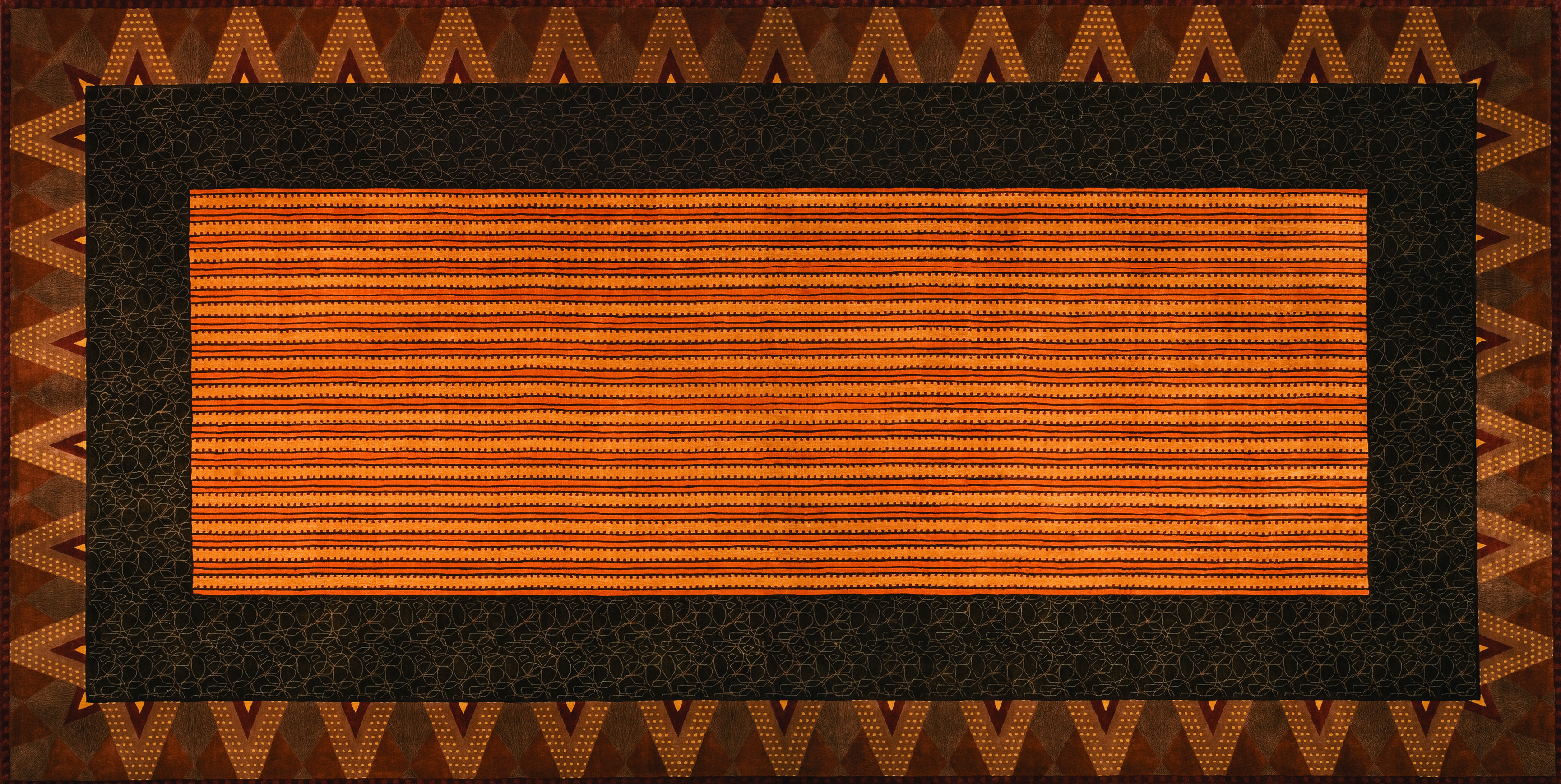 Martin Patrick Evan | Custom Rugs and Carpets | Ruhlmann Revisited