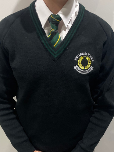 Wickersley Comp jumper | ellabellas