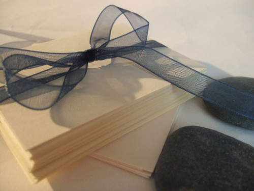 Sheer Navy | The Ribbon Shop