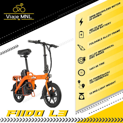 Fiido L3 | VIAJE MNL