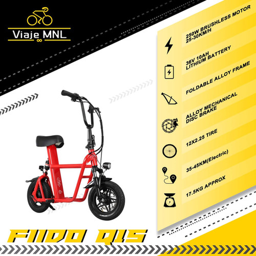 Fiido Q1S | VIAJE MNL