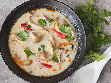 Tom ka gai soup | Swadika