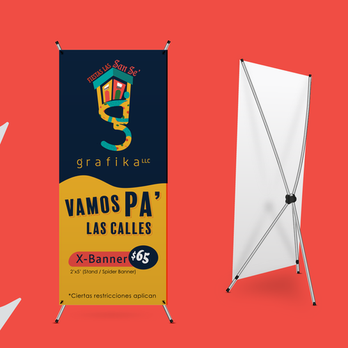 X-Banner | Grafika