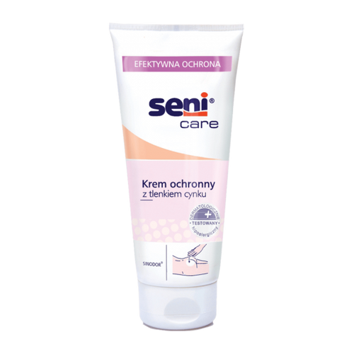 SENI Care Krem Ochronny z Tlenkiem Cynku 200 Ml | Kwitnąca