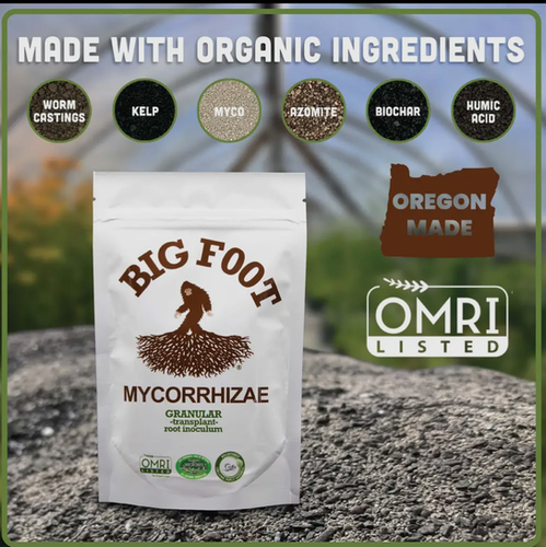 Mycorrhizae Fungi with Organic Fertilizer | ANW