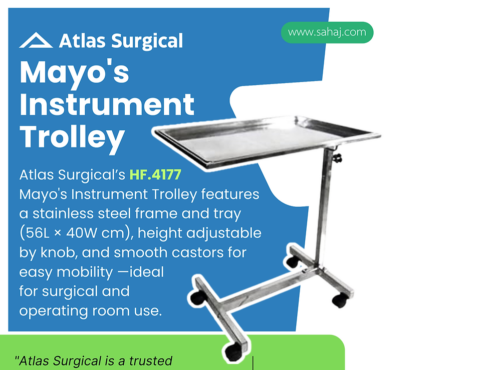 Why Hospitals Trust Atlas Surgical for Mayo’s Instrument Trolleys and ...
