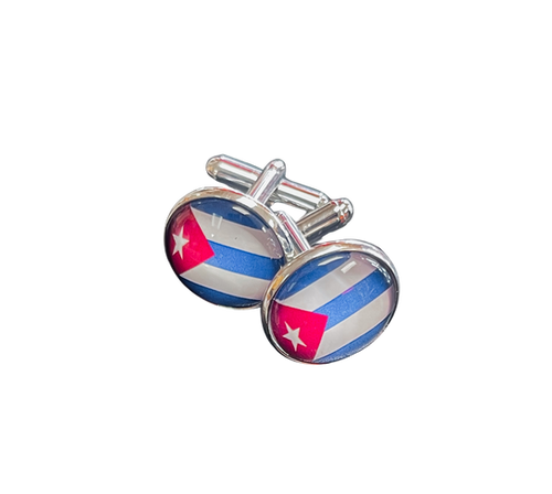 Cuban Pride Cufflinks | Pepeyberta