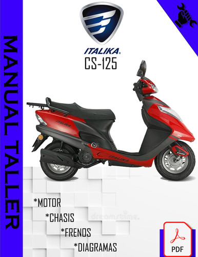 MANUAL TALLER ITALIKA CS-125 | Piston Bikers