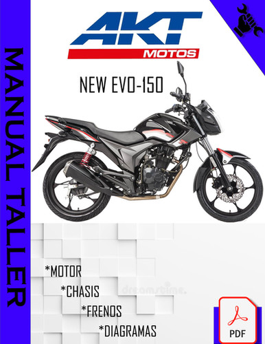 MANUAL TALLER AKT NEW EVO-150 | Piston Bikers