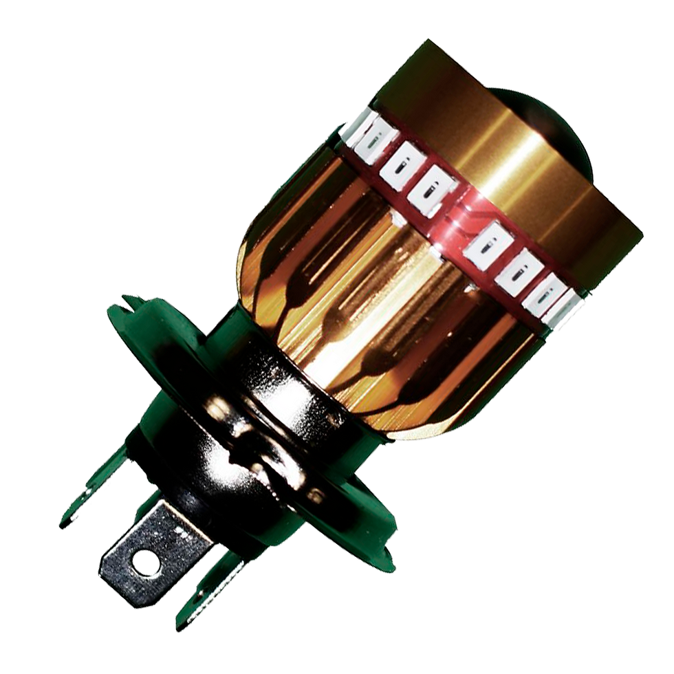 FOCO LED H4 LUPA TMMP [REM2229] | Piston Bikers