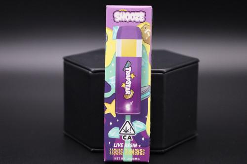 Sticker with Free Snooze®️ 2g Disposable Vape Cartridge gift | Flower ...