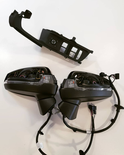 Folding Mirror Package Audi A3 8V | Coverdale Car Parts