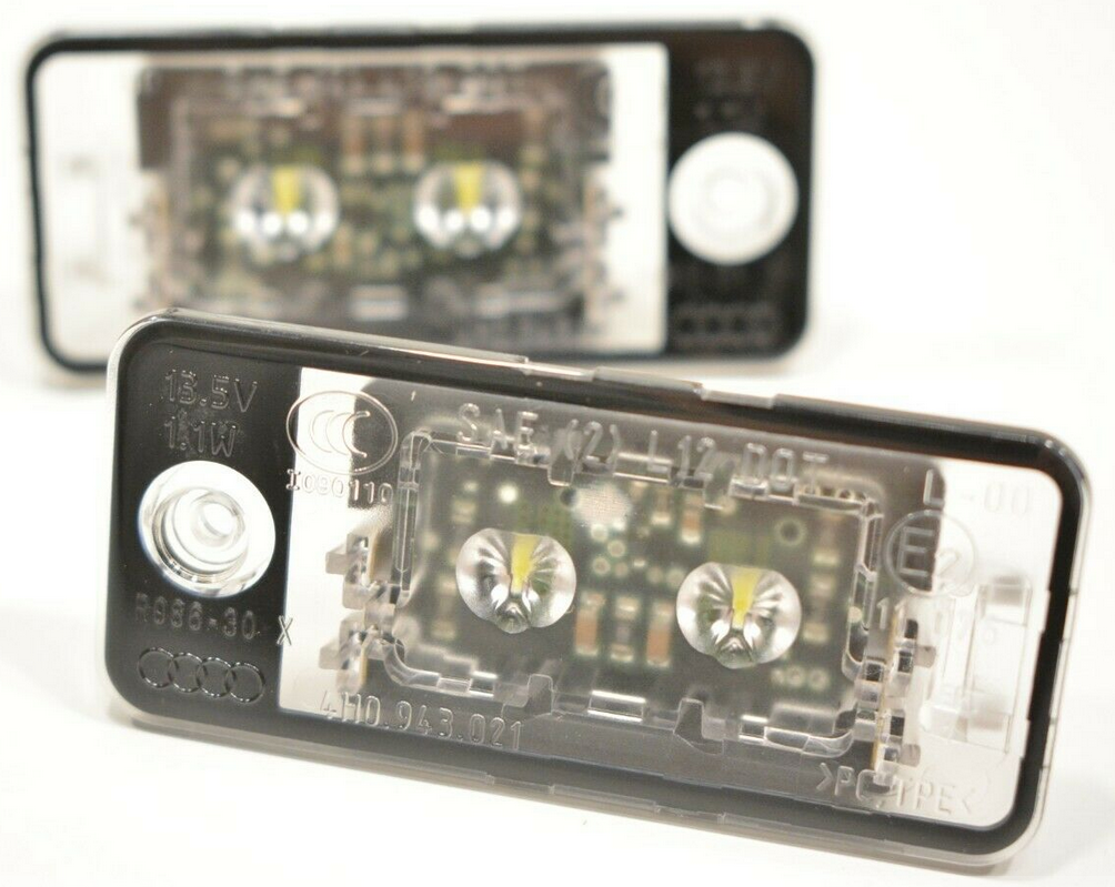 LED Number Plate Lights - Genuine