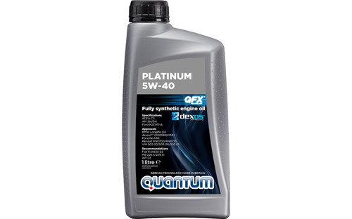 Quantum 5W40 Platinum 1L | Coverdale Car Parts