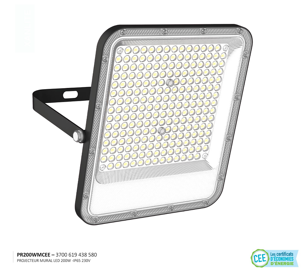PROJECTEUR MURAL LED 200W | Leader Européen LED