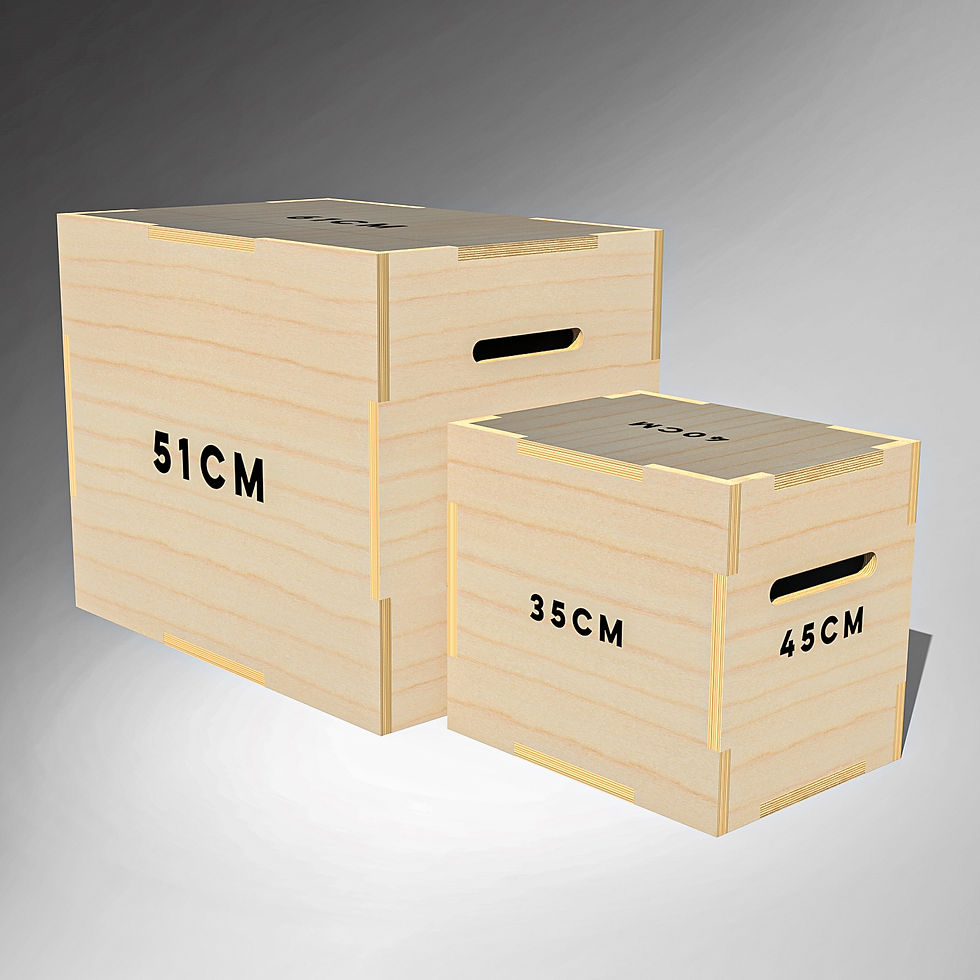 Plyometric Boxes | Made in Ireland | Jump Plyo Box