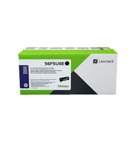 טונר גדול מקורי Lexmark 56F5U0E | סיגמנט