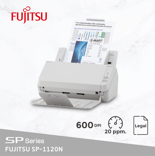 סורק מסמכים FUJITSU SP 1120n | סיגמנט