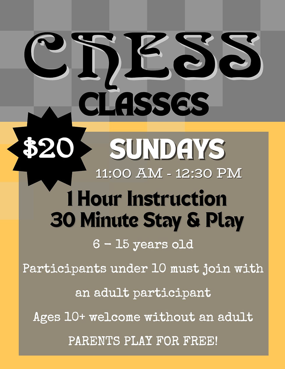 Chess Classes | Experiment PDX