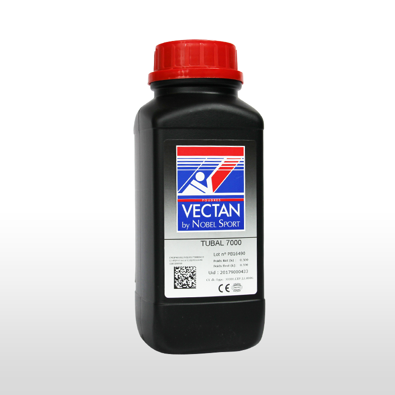 SNPE Vectan Tubal 7000 Powder Load Data