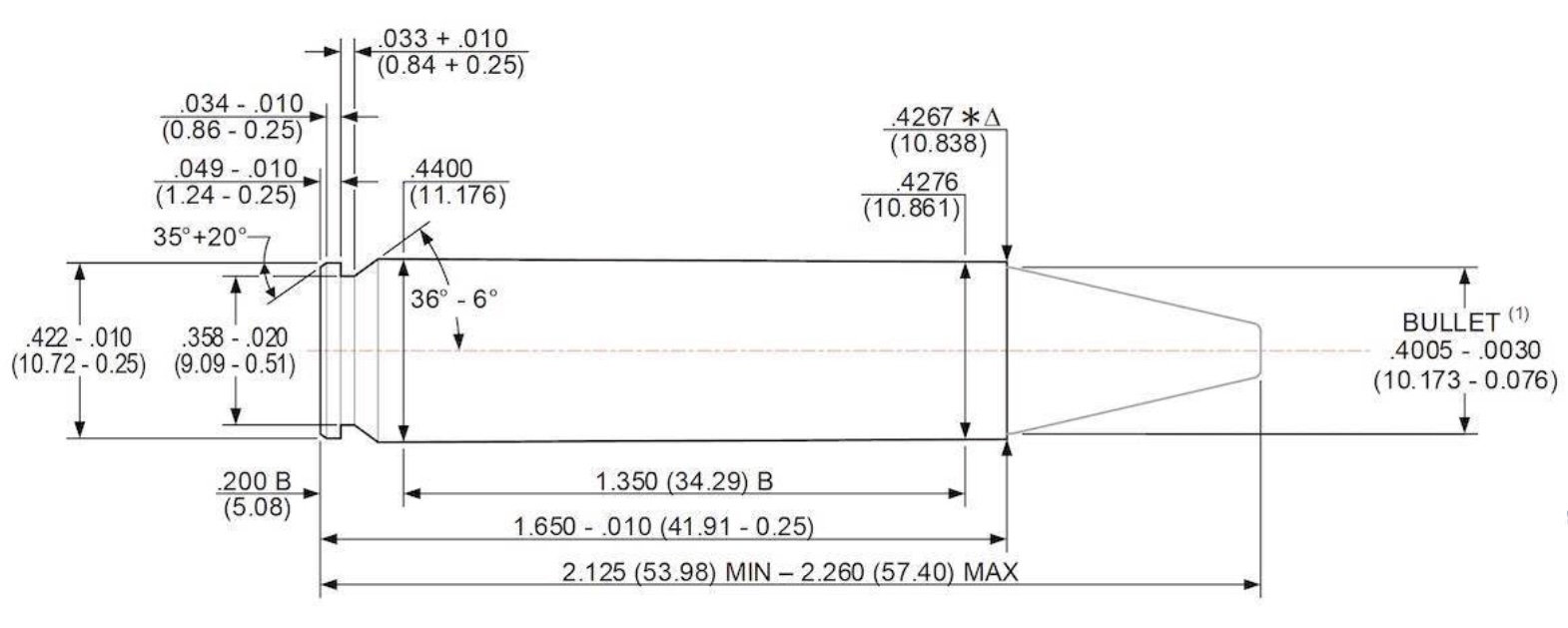 Caliber .400 Legend Reloading Data