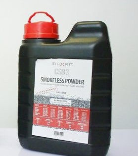 Maxam CSB 3 Powder Load Data