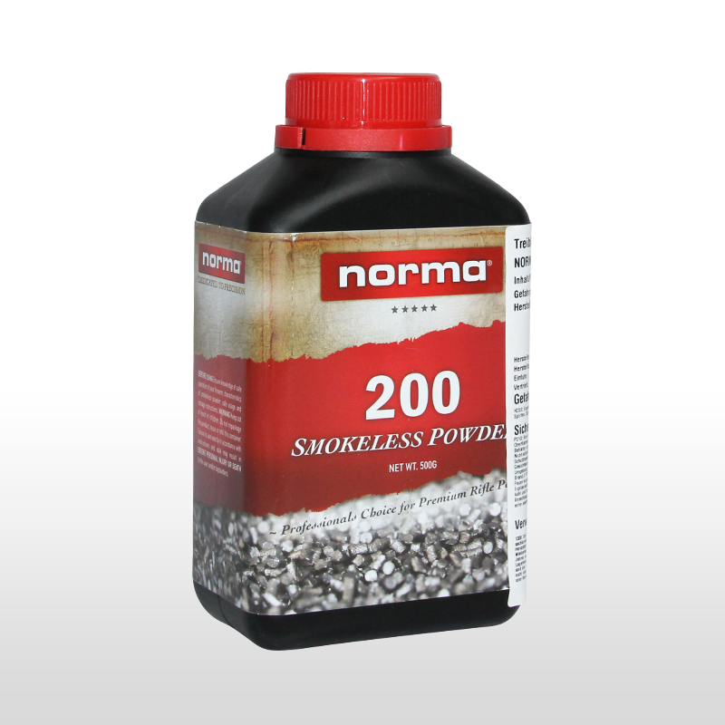 Norma 200 Powder Load Data 3/5639