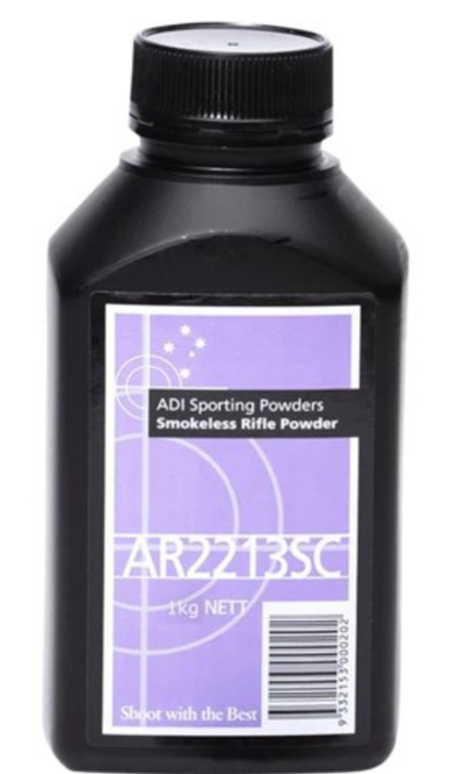 ADI AR 2213 Powder Load Data