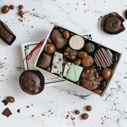 Classic Assorted Chocolate Box | pearlicecreamparlor
