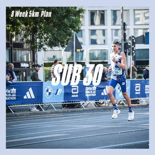 Sub 30 - 8 Week 5km Training Guide | Mysite