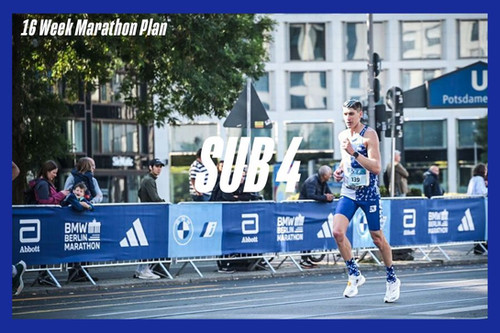 Sub 4 - 16 Week Marathon Training Guide | Mysite