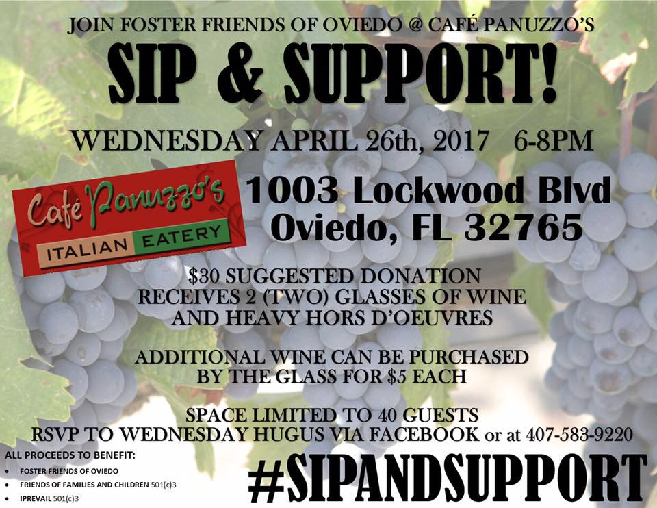 Sip and Support