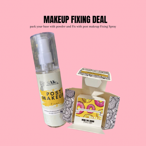 Makeup Fixing Deal | sabs & Aqsa Store