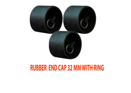 RUBBER END CAP 32MM WITH RING | Arab Dreams Industry