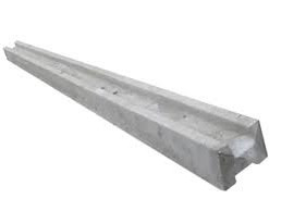 2.4m Concrete Slotted Posts 2400 x 100 x 85 mm | SLS