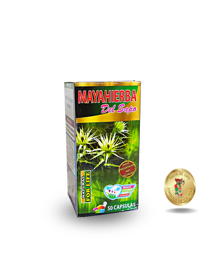 Maya Hierba Del Sapo 50 Caps. | Naturista Mayamex