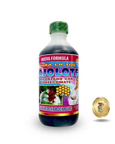 Jarabe Ajolote 250 Gr. | Naturista Mayamex