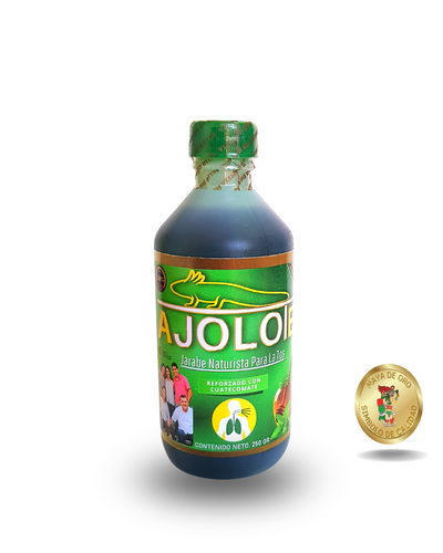 Jarabe Ajolote 250 Gr. | Naturista Mayamex
