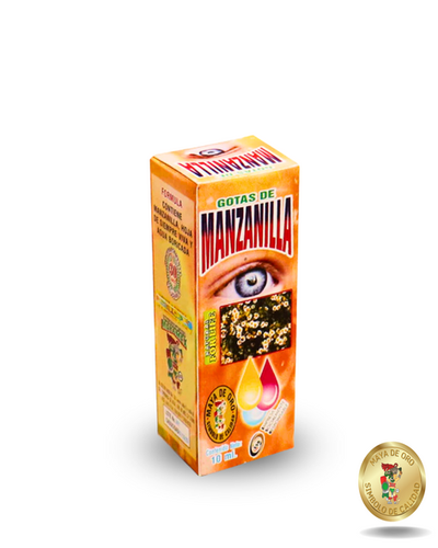 Gotas De Manzanilla 10ml | Naturista Mayamex